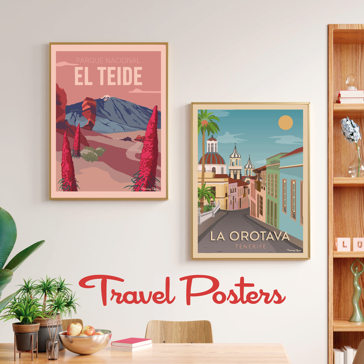 Framing Spain - Travel Posters of Spain